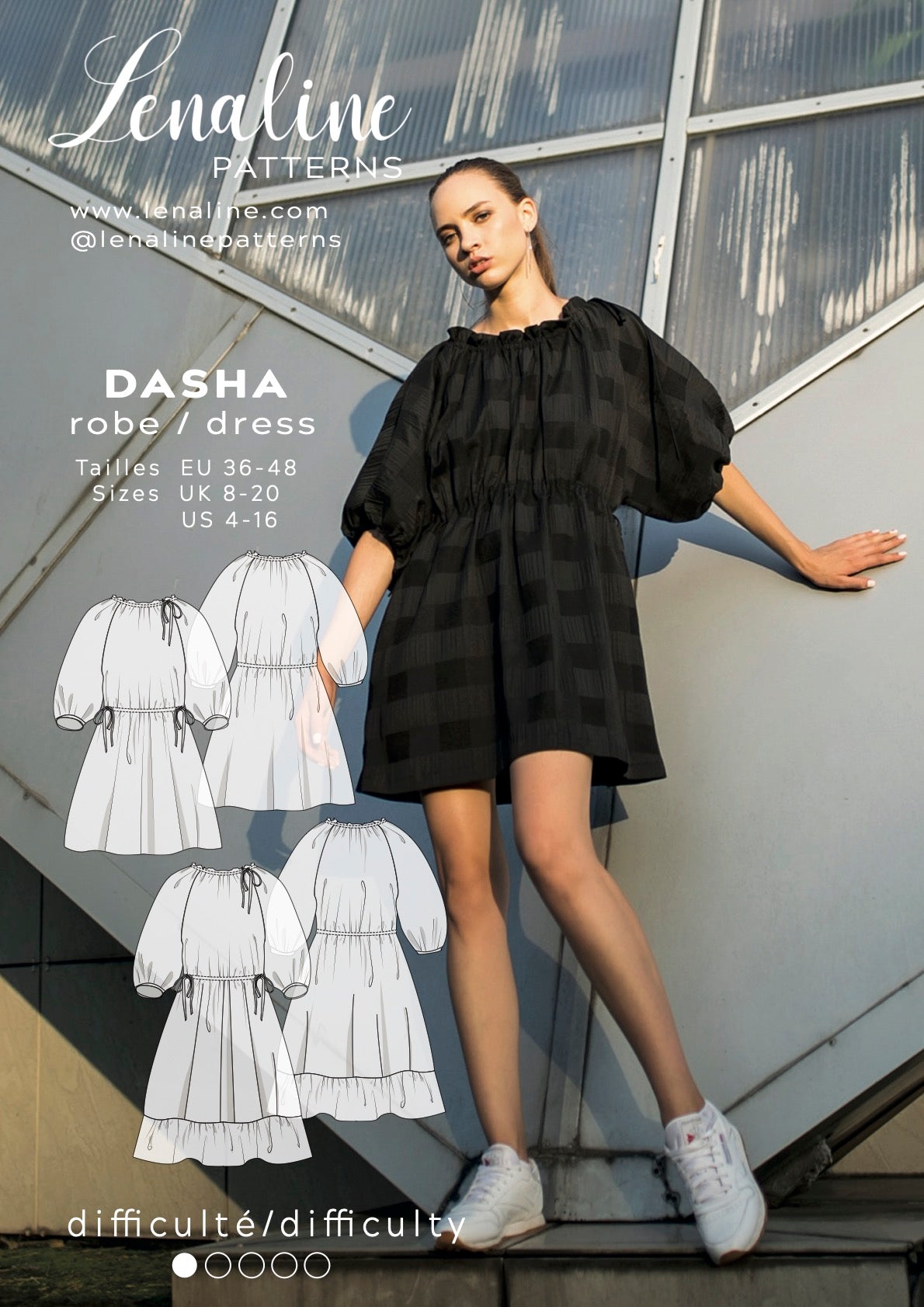 Dasha Dress – Brooklyn Motif Printing